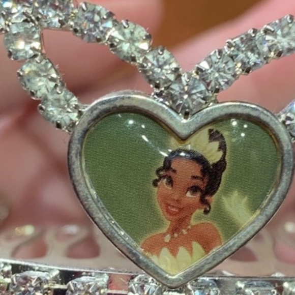 Arribas Bros | Accessories | Princess Tiana Genuine Crystal Bun Tiara ...